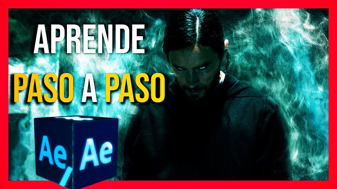 DESCUBRE Como Se HIZO El Efecto de Morbius Usando Adobe After Effects - YouTube
