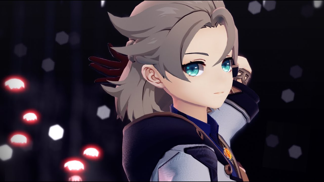 【Genshin Impact MMD】Toxic【Albedo】 - YouTube