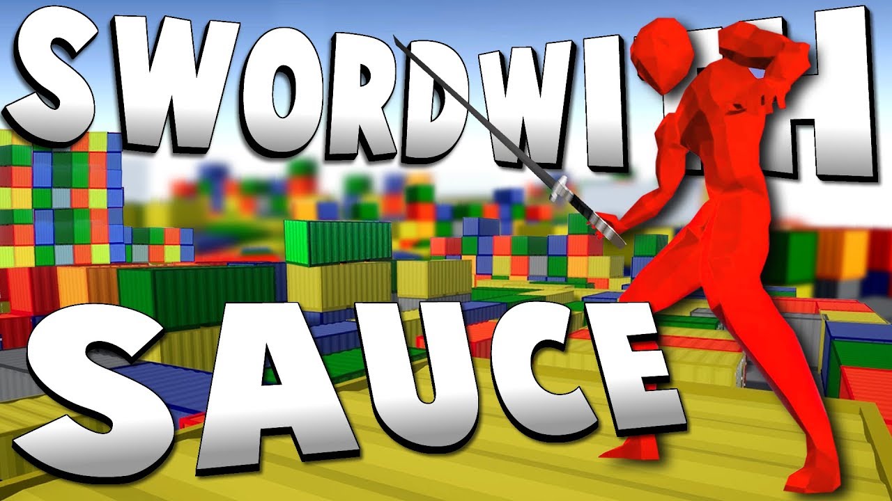 THE SHIPPING CONTAINER MAZE! - Workshop Levels Update! - Sword With ...