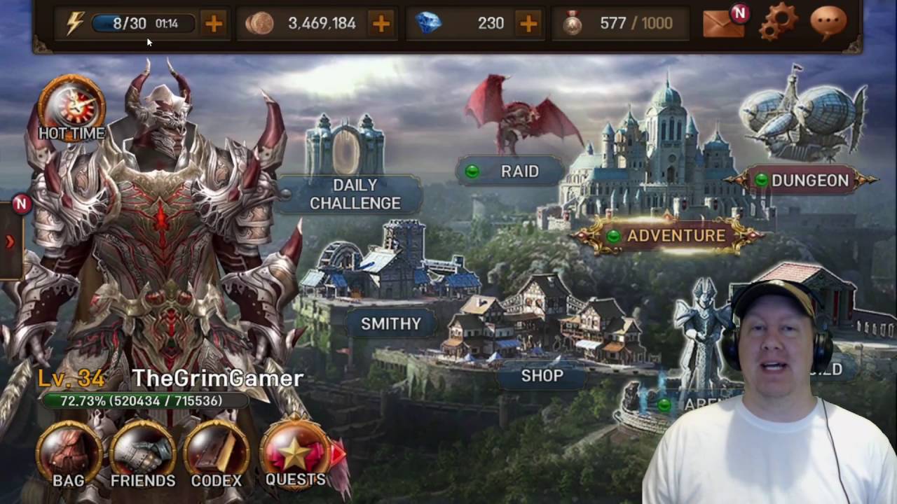 EvilBane: Rise of Ravens Guide OVERVIEW, TIPS, TRICKS, AND MORE! Evil Bane Mobile Game - YouTube