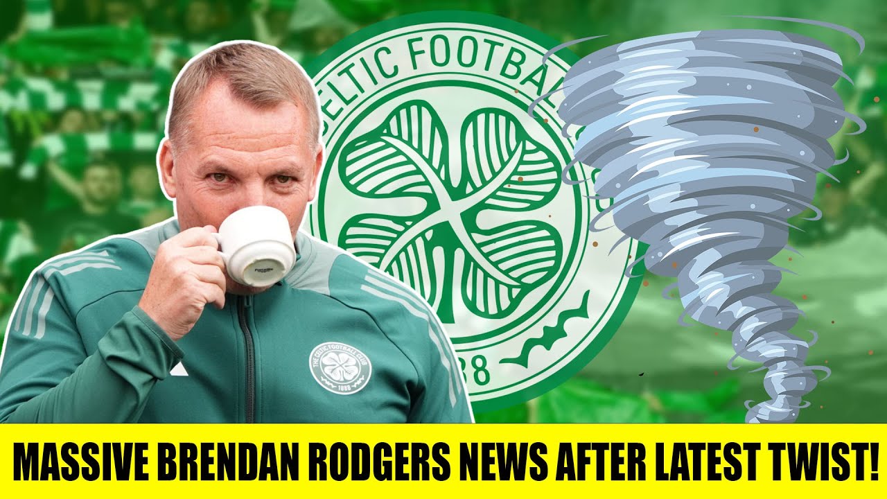MASSIVE Brendan Rodgers After Latest Twist! - YouTube
