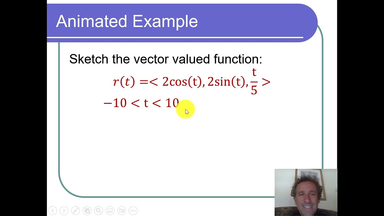 Vector Valued Functions Full Lecture Youtube