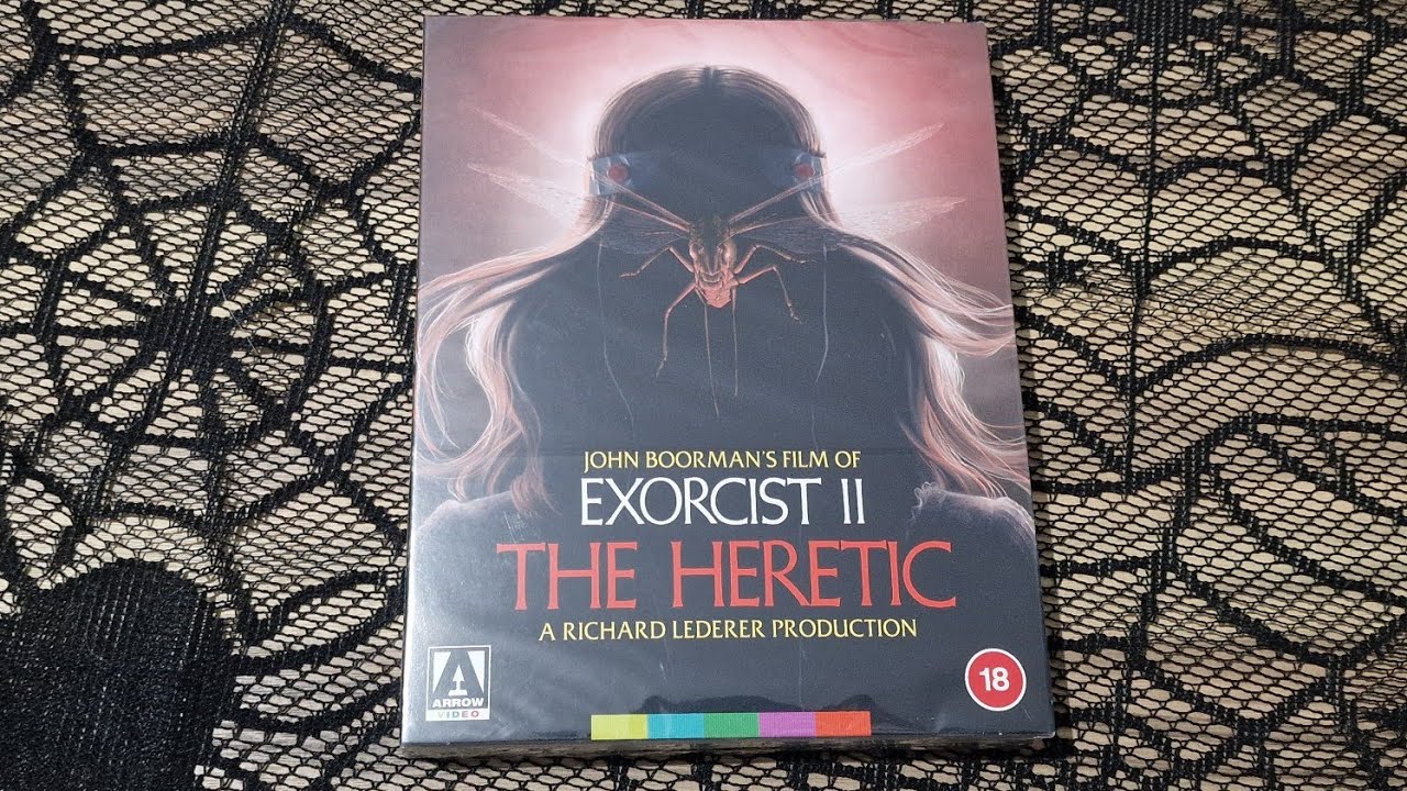 Exorcist II The Heretic Blu-ray Limited Edition (Arrow Video) - YouTube