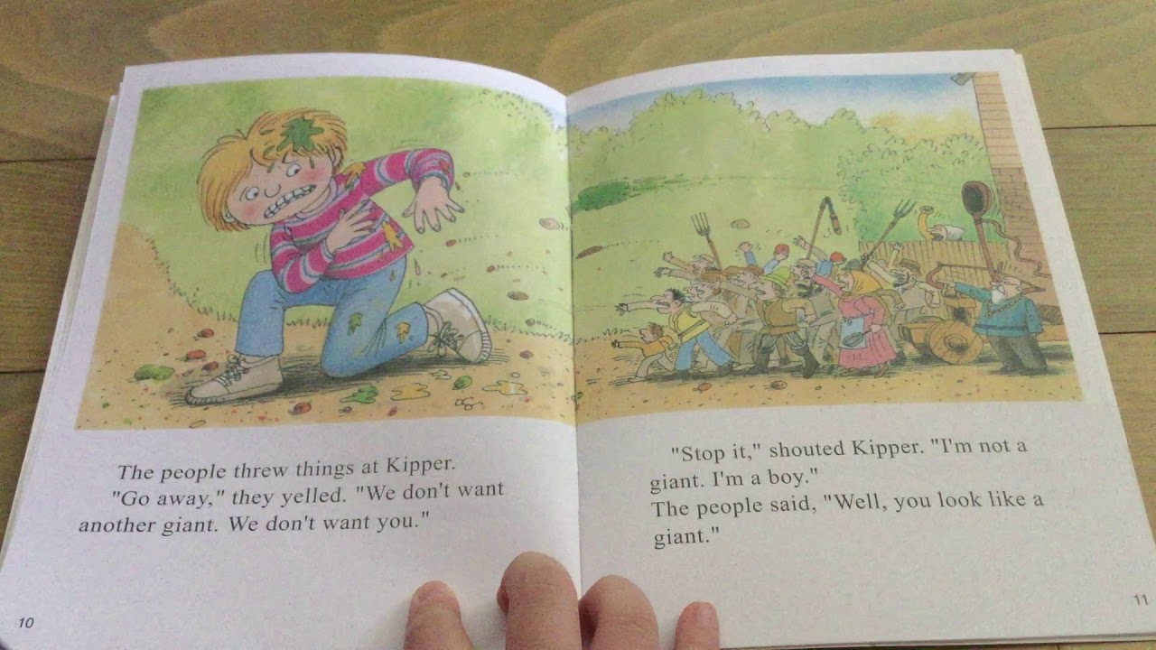 Kipper and the Giant Ort - YouTube