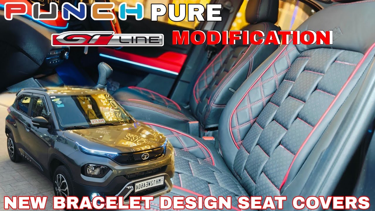 PUNCH 2024 PURE MODIFIED TO GT LINE WITH NEW LAUNCH BRACELET DESIGN ...