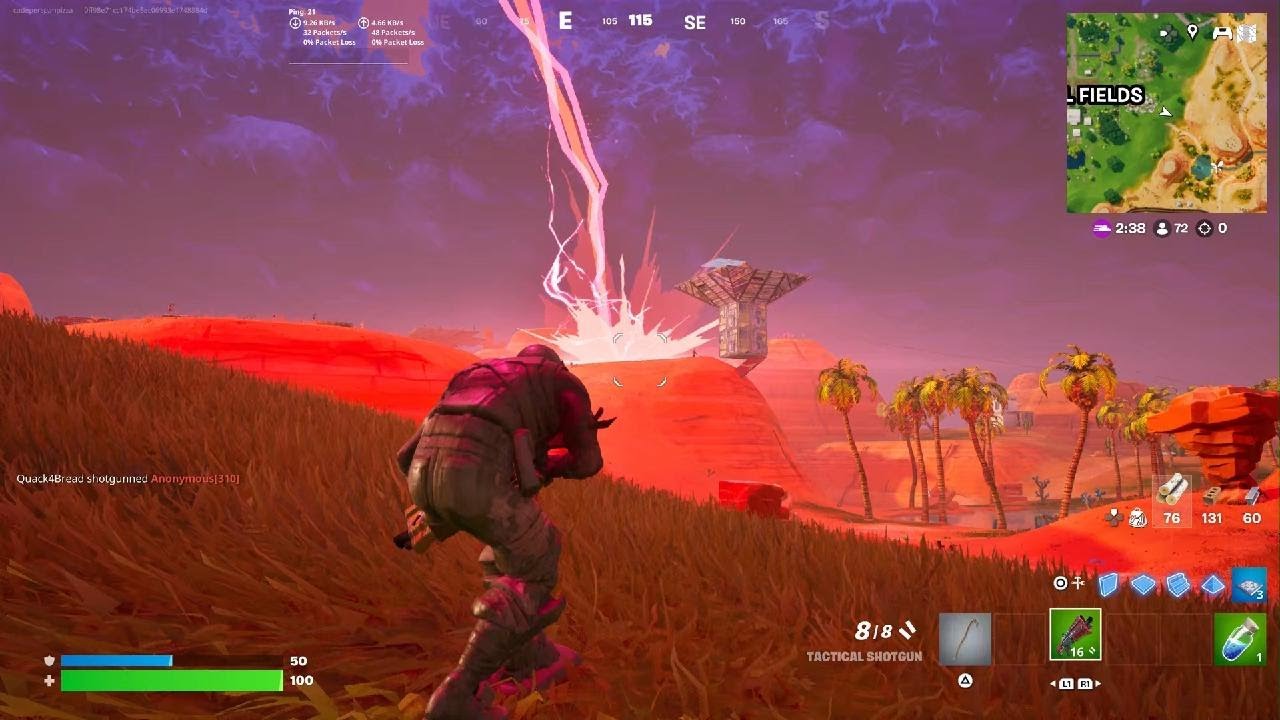 Fortnite OG CUBE SPAWNED live event - YouTube