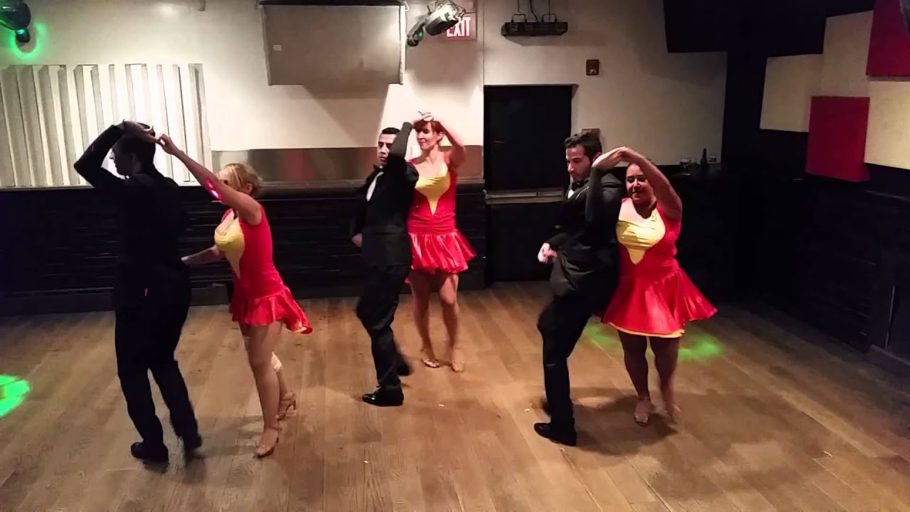 NJ Salsa Touch Debut "Conciencia " - YouTube