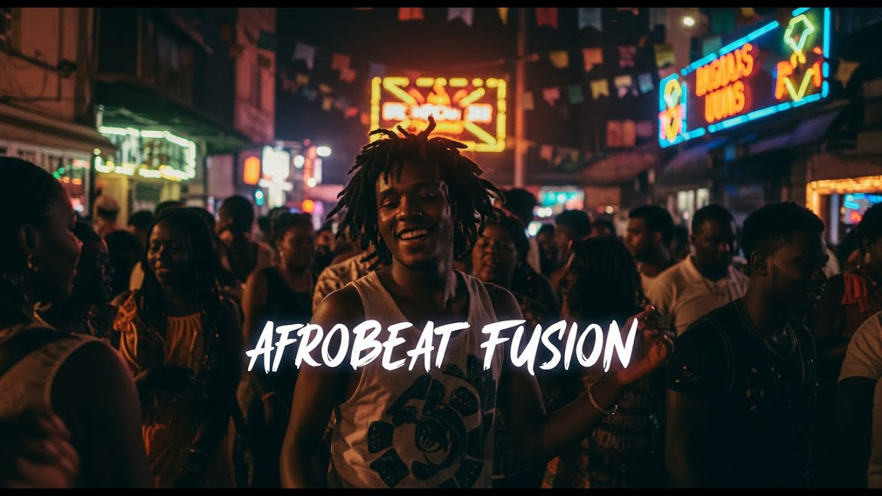 Afrobeat Chill Night | Late Night Afrobeat Grooves & Relaxing Beats ...