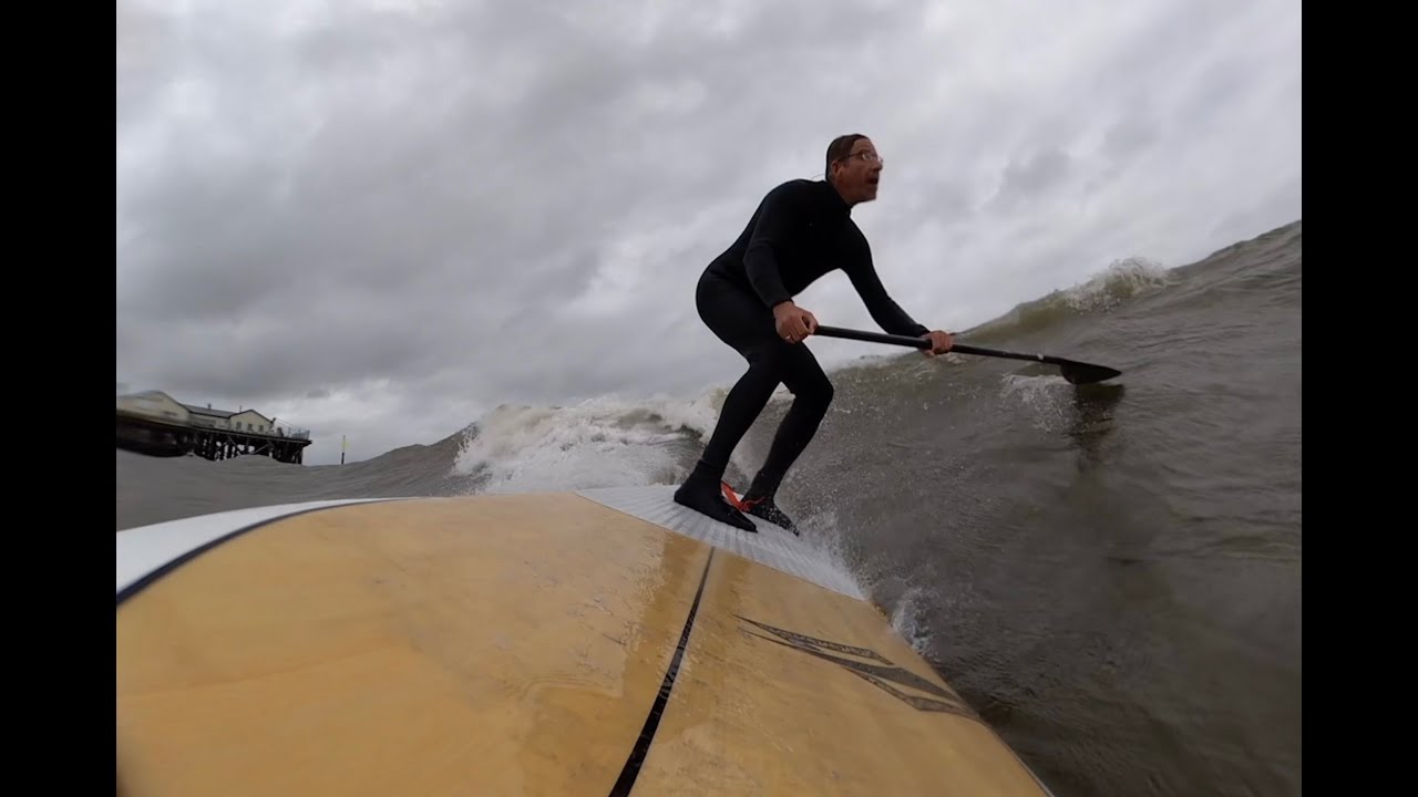 SUP Surf SPO St. Peter Ording, North Sea, Germany - May 29th 2022 ...