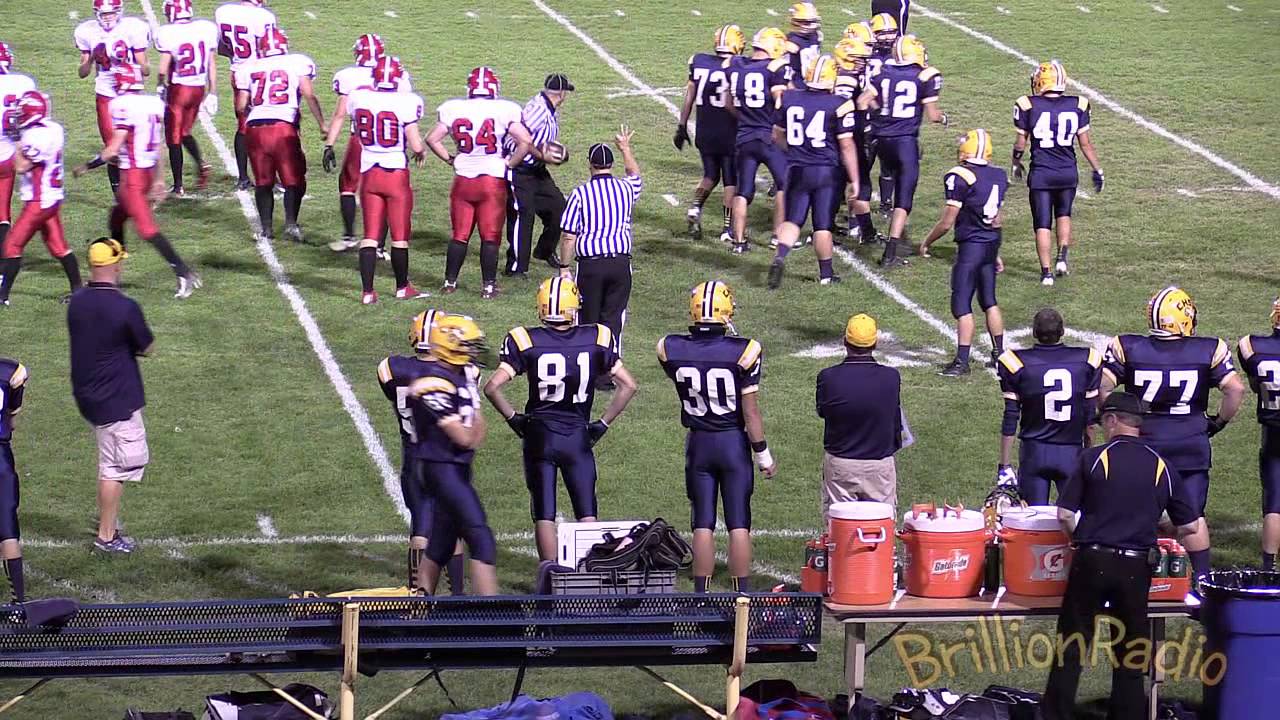 9-19-14 Friday 7pm Varsity Football vs The Chilton Tigers - YouTube