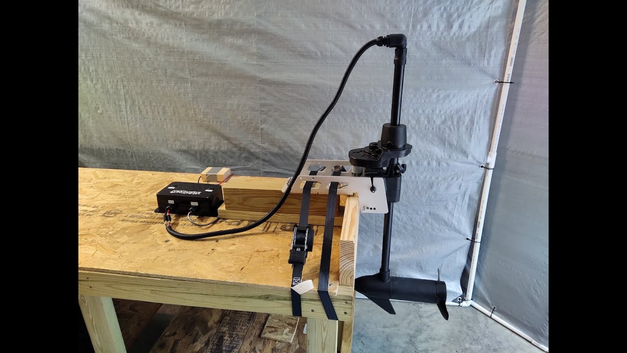 Wireless Remote Throttle and Gearbox Steering for Trolling Motor - Part ...