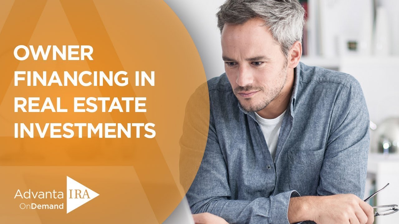 Owner Financing in Real Estate Investments (SDIRA) - YouTube