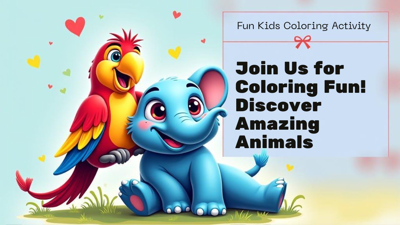 kids coloring videos| kids coloring book|kids coloring activities - YouTube