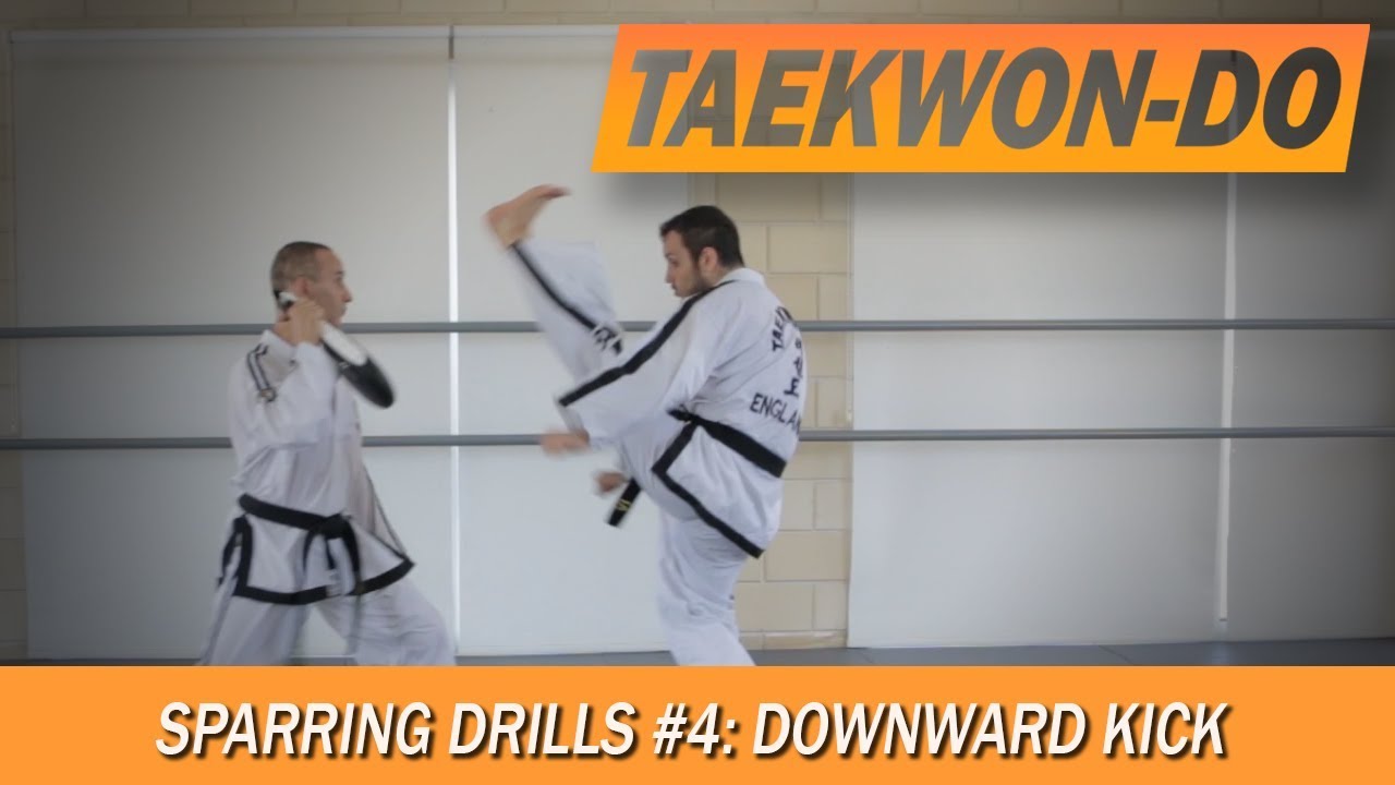 Sparring Drills #4: Downward Kick - YouTube
