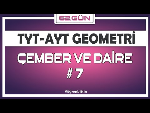 Çember ve Daire 7 | TYT AYT GEOMETRİ KAMPI 62.Gün | Rehber Matematik