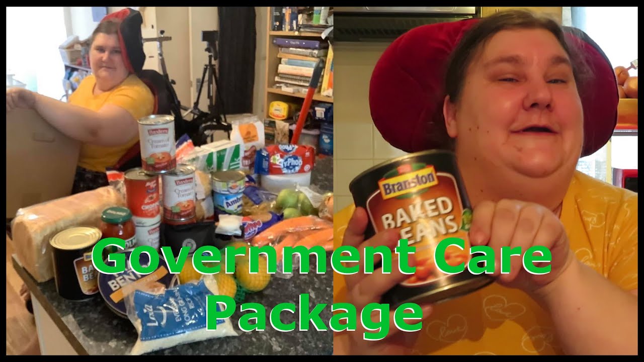 Government Care Package – Food parcel! (Shielding During Covid-19 ...