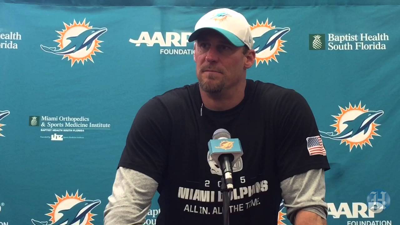 Dan Campbell on impact of Dolphins legends at game vs. Giants - YouTube