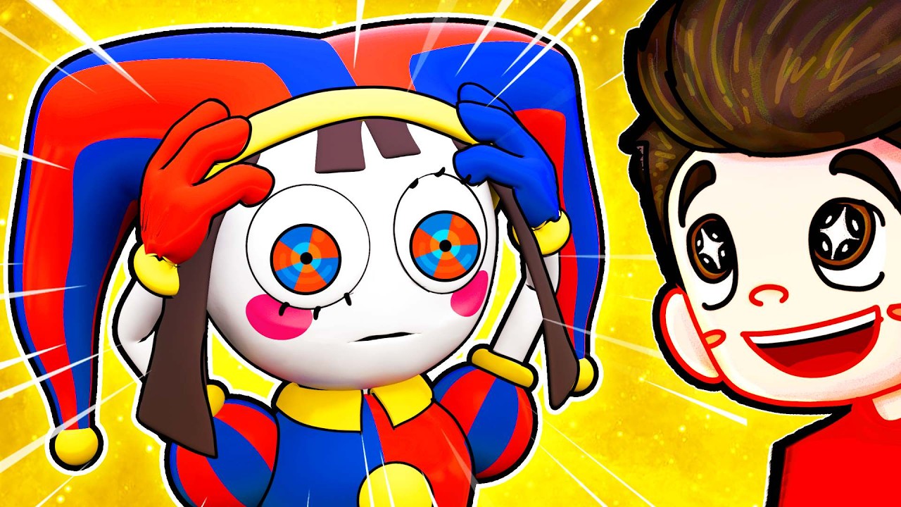 THE AMAZING DIGITAL CIRCUS!! 🤣😍 | El Magnum - YouTube