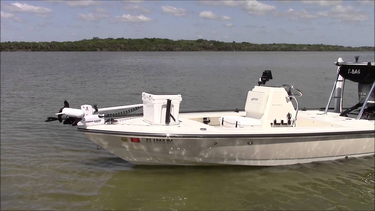 2016 Hewes Redfisher 16/Yamaha 115 LB Four Stroke 2024 updaes - YouTube