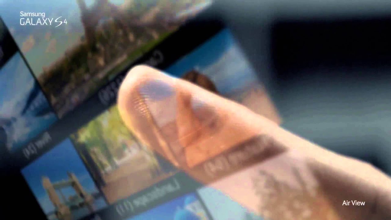Samsung Galaxy S4 - TV reklama - YouTube
