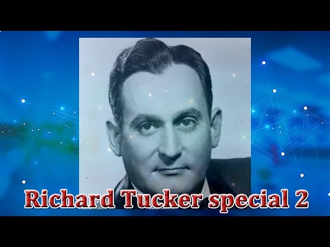 Richard Tucker special 2 - YouTube