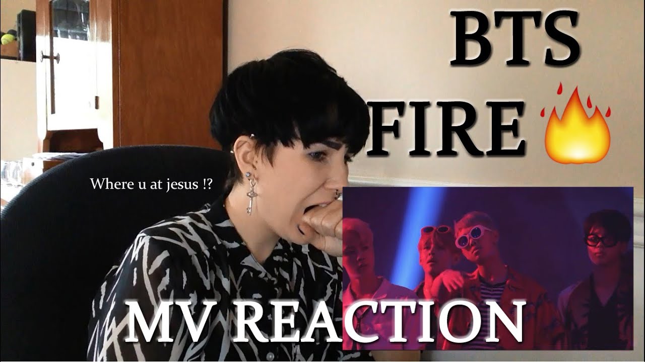 BTS 방탄소년단 - FIRE (불타오르네) MV Reaction || J-HOPE SLAYED ME - YouTube