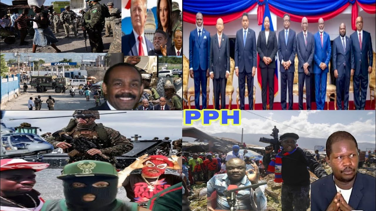 Nouvel Cho Gerier Henry Mete Tout Sekrè Sou Dosye Konatel Ki Kanpe # ...