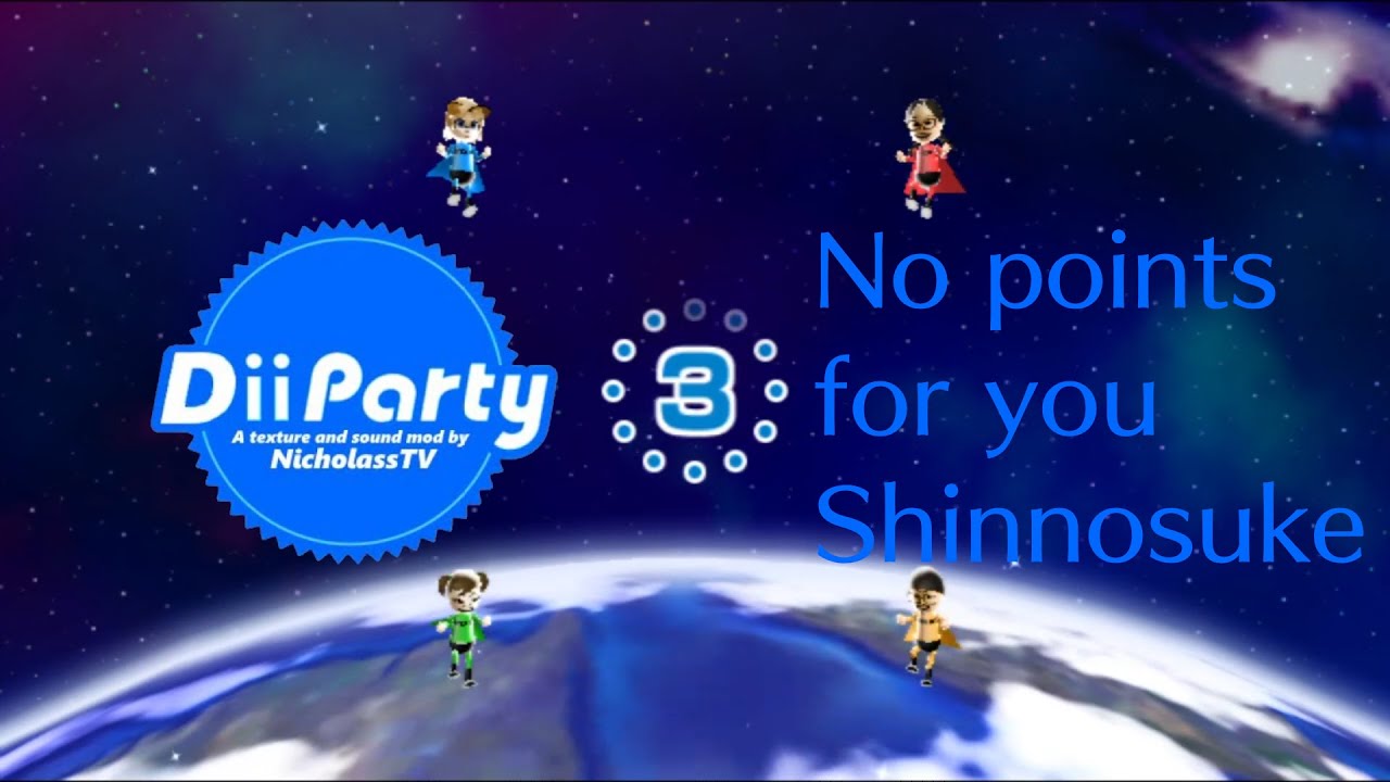 No Points for you Shinnosuke (Dii Party) - YouTube