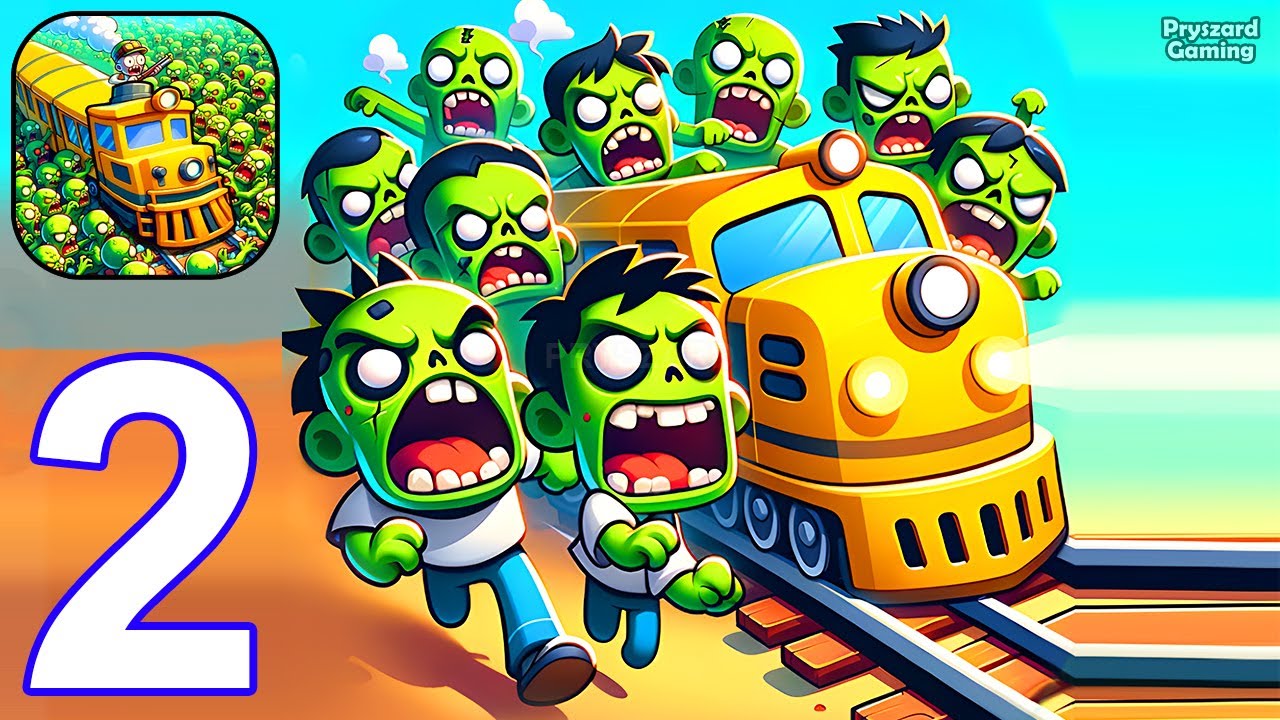 Dead Train - Gameplay Walkthrough Part 2 Level 11-12 Zombie Train ...