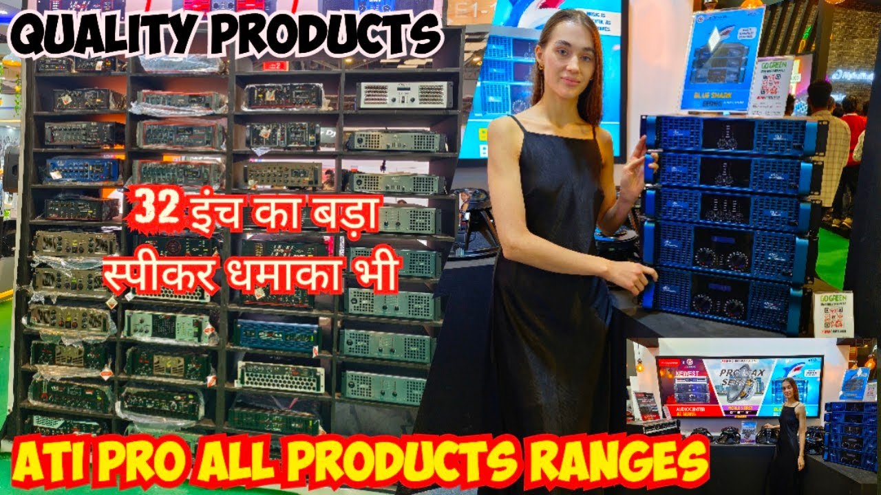 Ati Pro Dj Speakers, Amplifiers, Mixers, Sharpy Light, Hf etc. | All ...