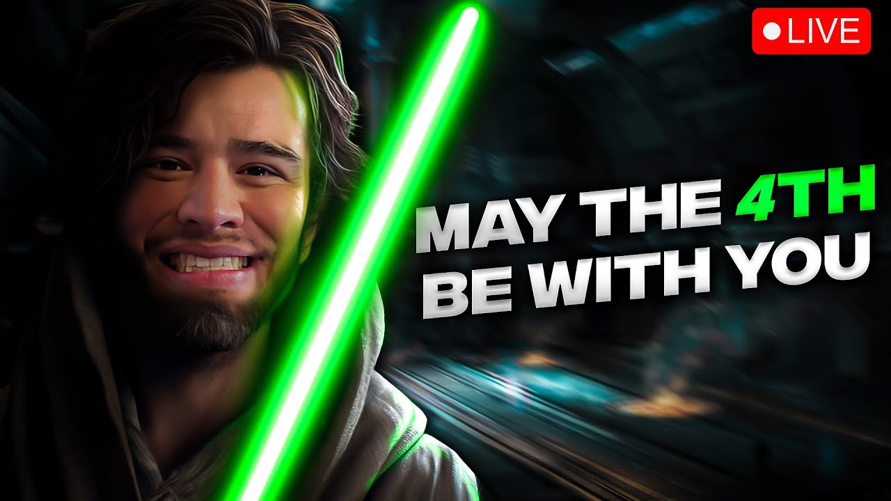 May the 4th be with you - Jedi Survivor Playthrough - YouTube