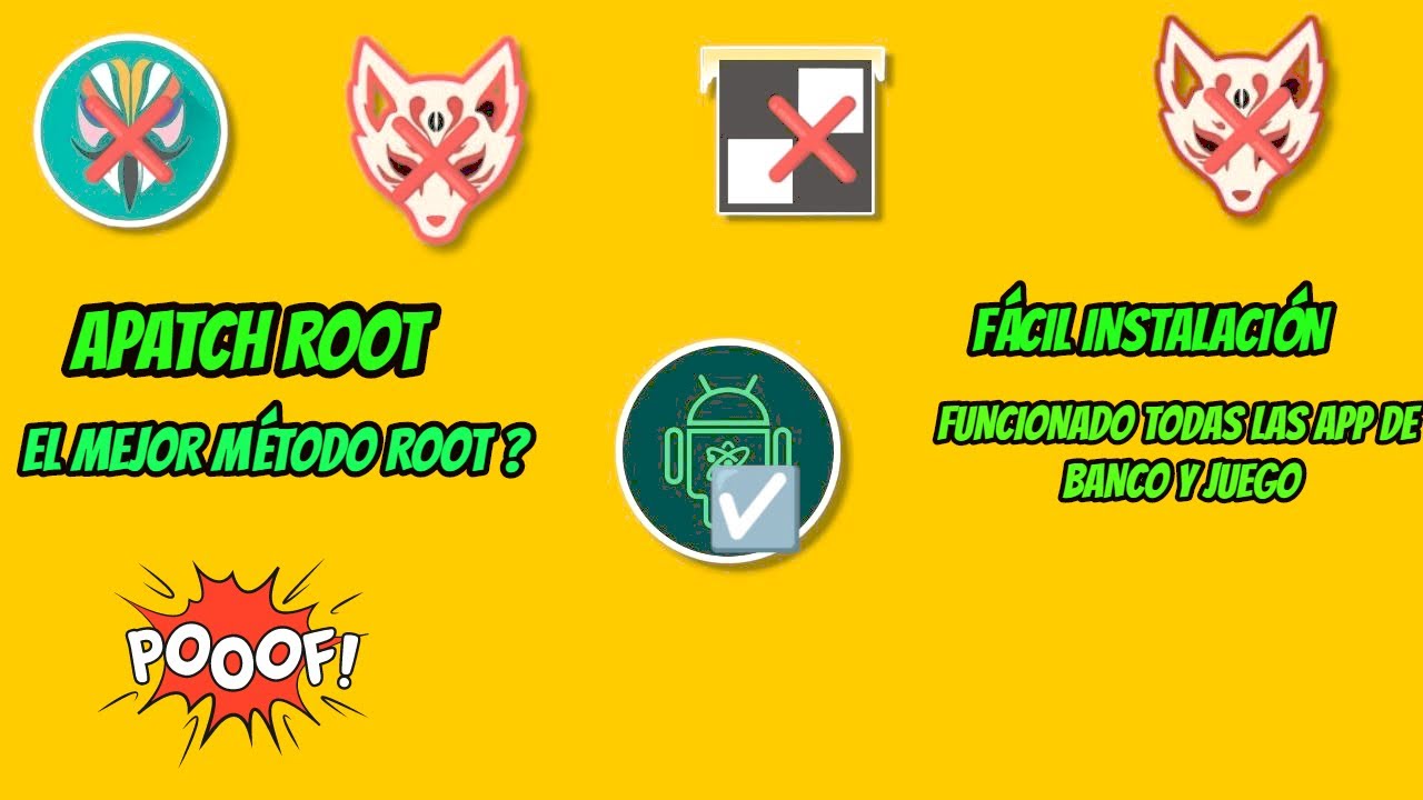 Descubre como instalar Apatch, ¡mejor método root ! - YouTube
