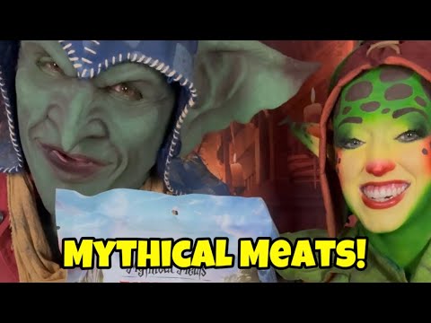 Mythical Meats D&D Pack Review! - YouTube