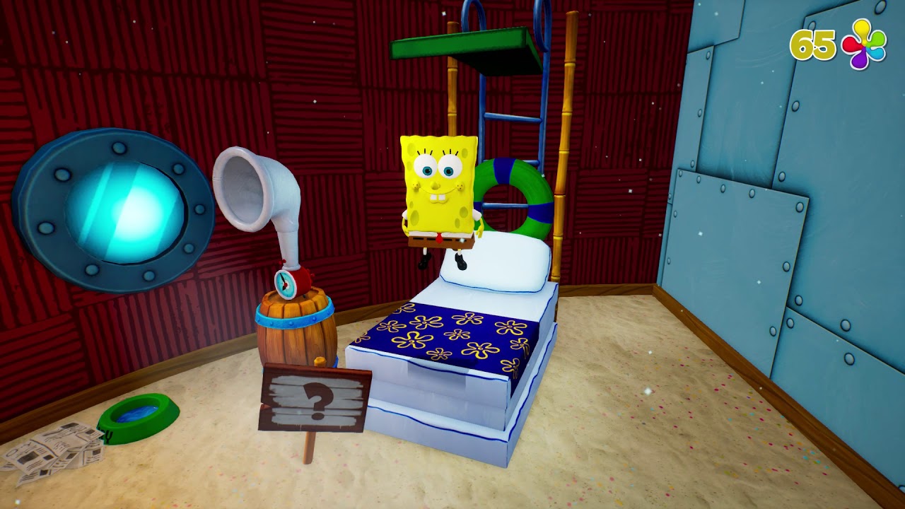 SpongeBob SquarePants Battle for Bikini Bottom Rehydrated PC Gameplay ...