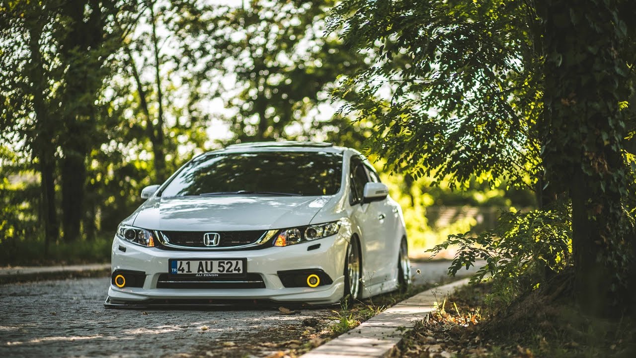 Honda Civic Fb7 Air Stance - YouTube