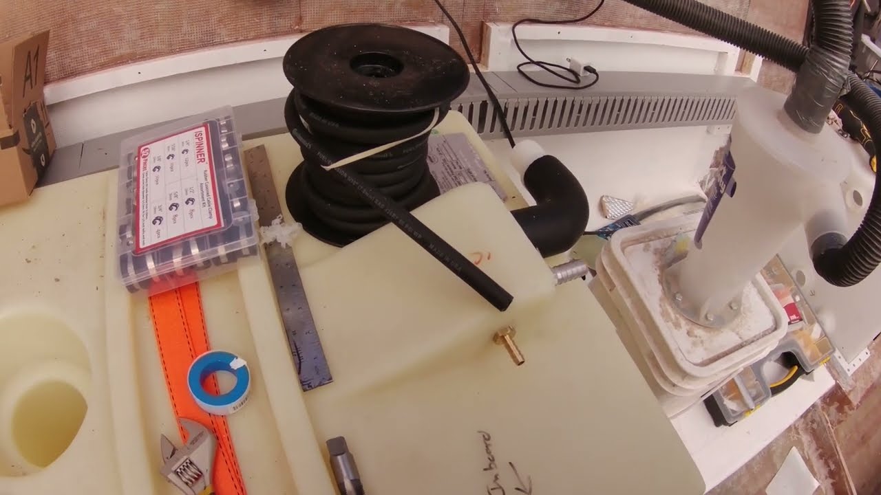 Building SHE:KON - Season 9 Episode 12 - Stbd Fuel Tank Plumbing - YouTube