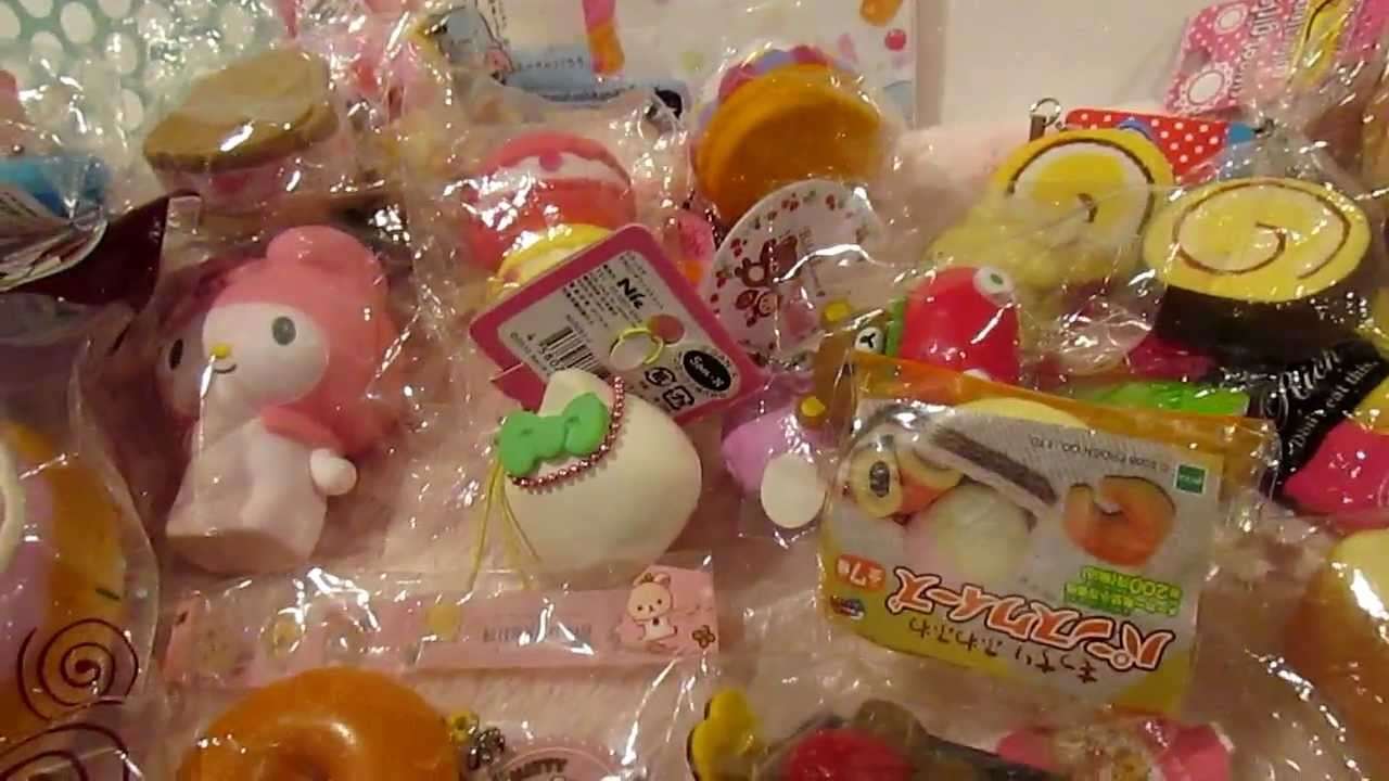 *RARE and Non-Rare Squishy Collection* - YouTube
