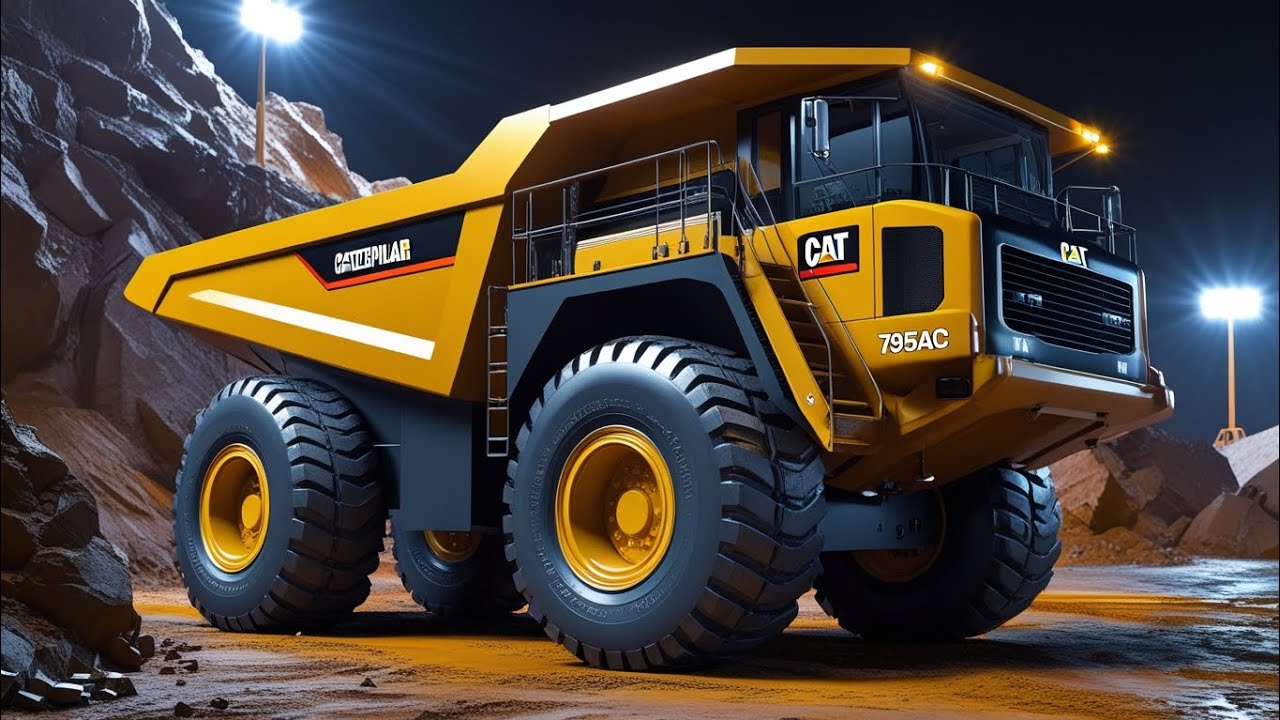 This BEAST Will Change Everything – The 2025 Caterpillar 795AC Revealed ...