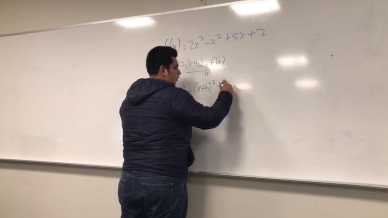 Math Partial Project 1 - YouTube