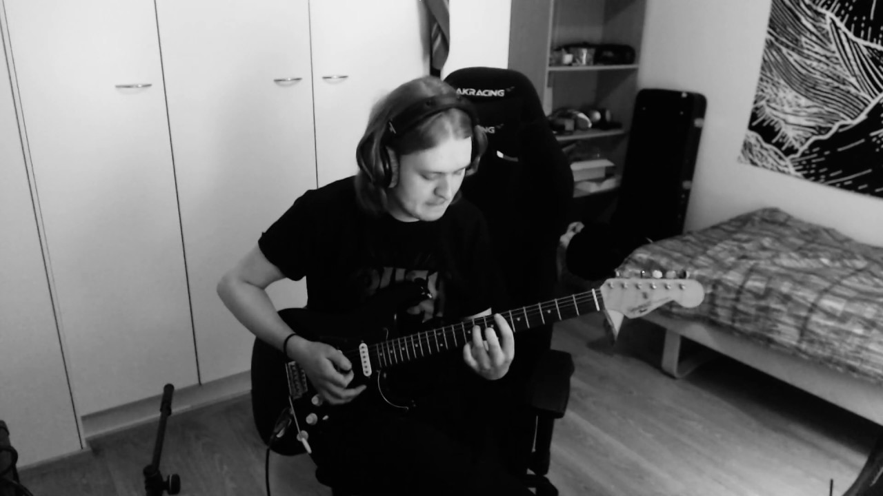 Camel - Freefall (Guitar Cover) - YouTube