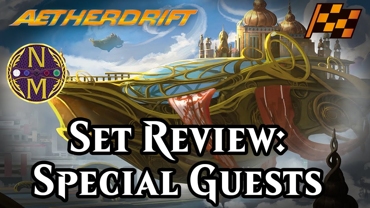 Aetherdrift Limited Set Review: Special Guests | Magic: the Gathering ...