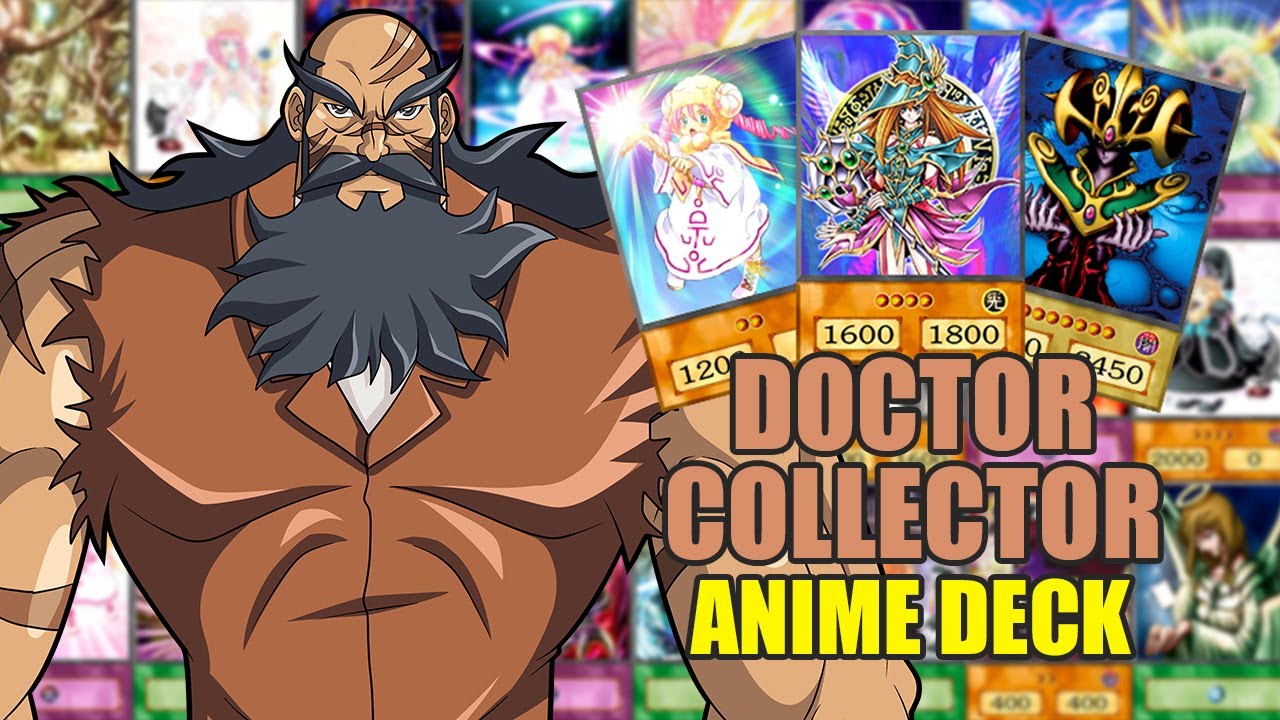Yu-Gi-Oh! | Doctor Collector Deck | Gaia OriCards - YouTube