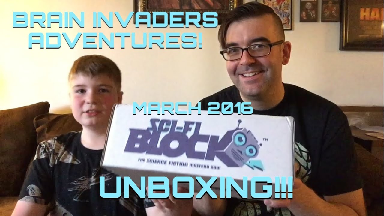 Brain Invaders Adventures - Sci Fi Block March 2016 - YouTube