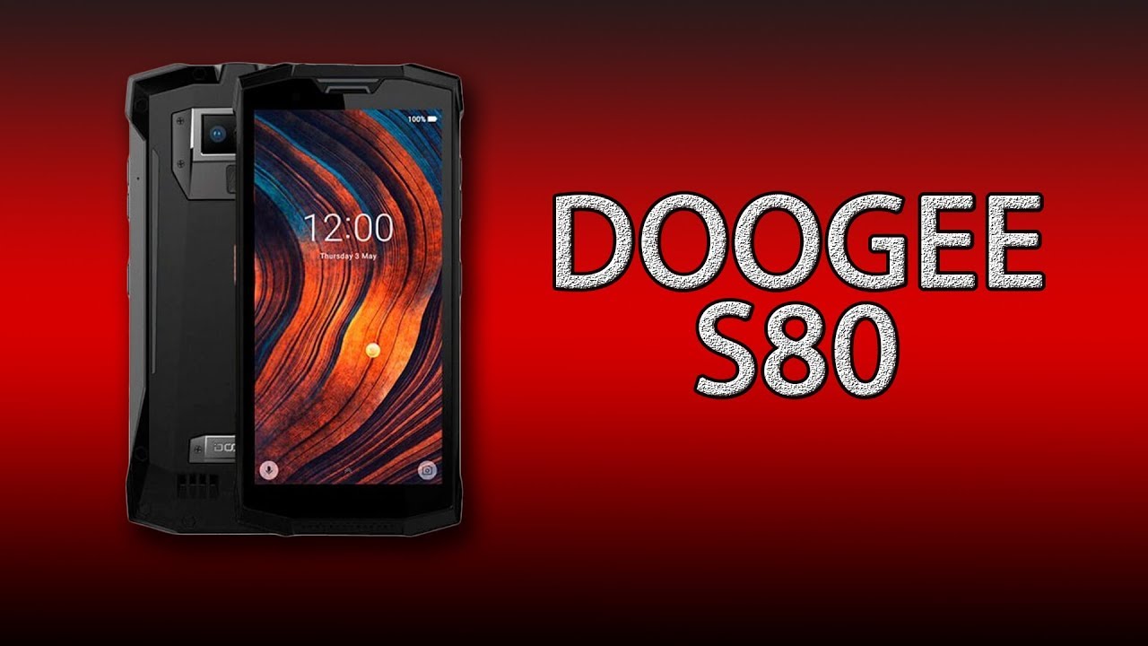 Doogee S80 - максимально премиальный защищённый смартфон - YouTube