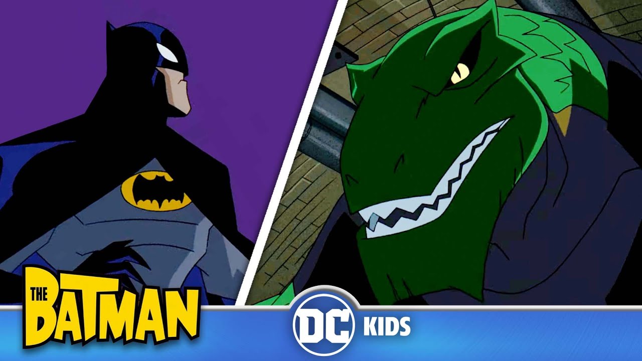 Batman The Brave And The Bold Killer Croc