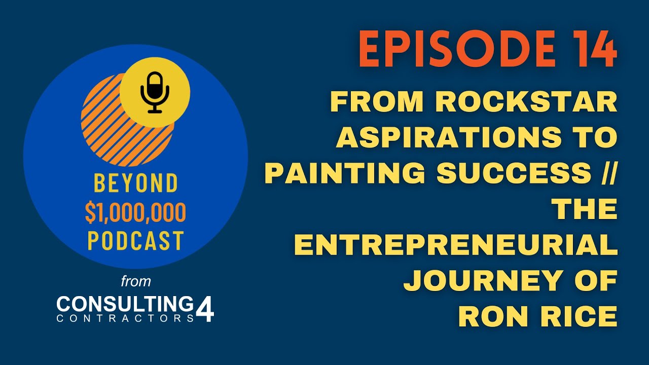 Episode 14 // From Rockstar Aspirations to Painting Success: The ...