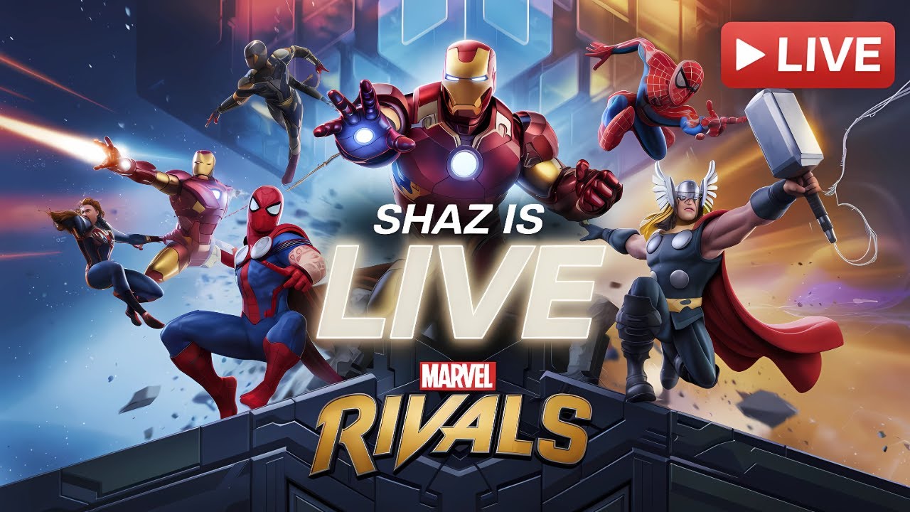 Marvel Rivals: NEW HUGE Update 🔥 IRON MAN Gameplay 😍 - YouTube