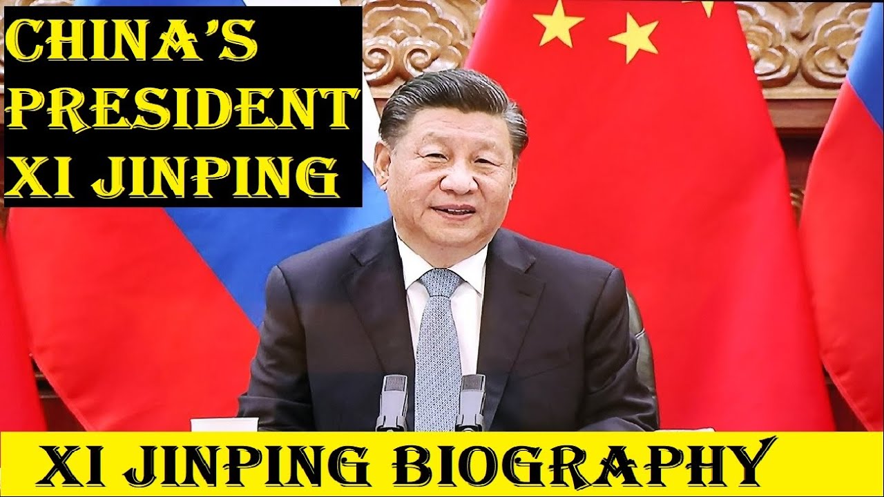 Xi Jinping | biography informer - YouTube