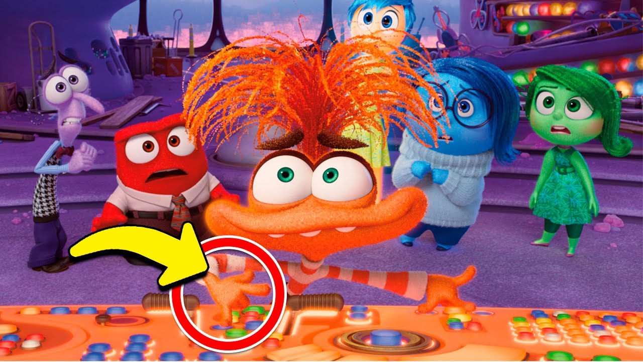 20 AMAZING DETAILS you didn't notice in INSIDE OUT 2! - YouTube