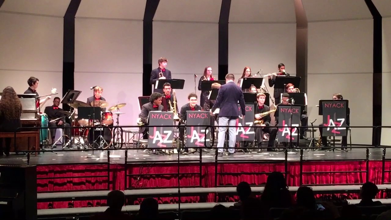 NYACK HIGH SCHOOL JAZZ BAND WINTER CONCERT 2016 #5 - YouTube
